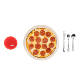 Pepperoni Pizza | Camelo Pizzaria