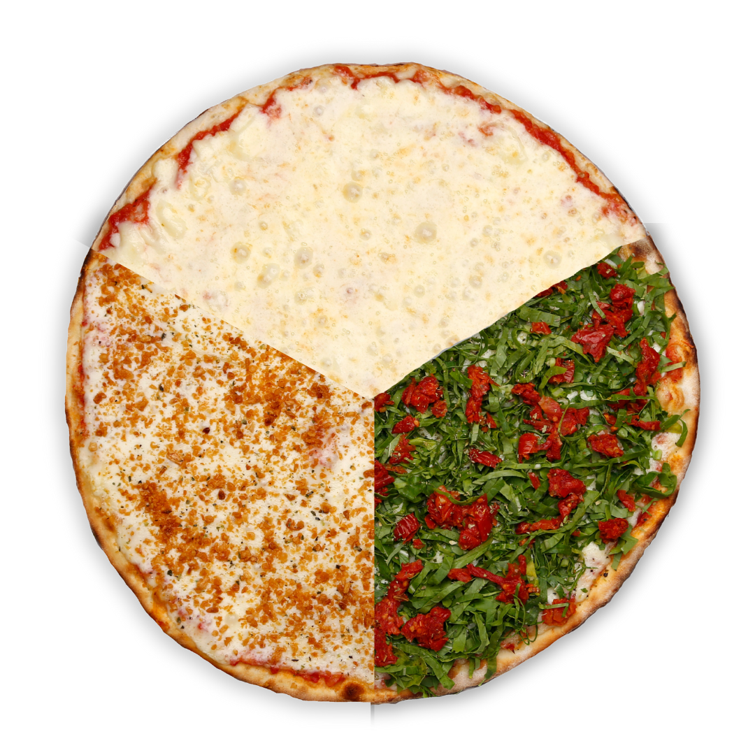 Pizza Large Three Flavors | Camelo Pizzaria